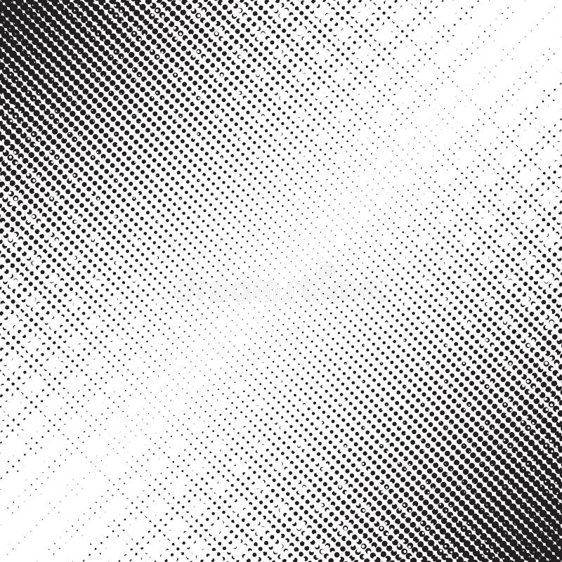 Diagonala Dots Halftone Pattern Vektor Illustrationer - Illustration av ...