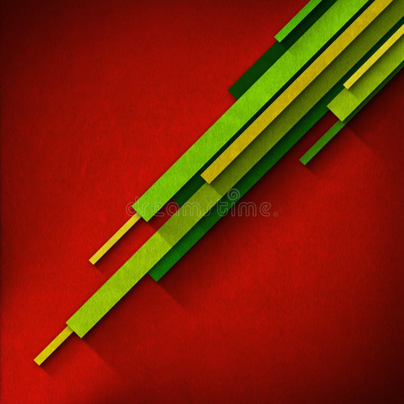 Diagonale Overlapte Strepen - Rood Fluweel Stock Illustratie ...