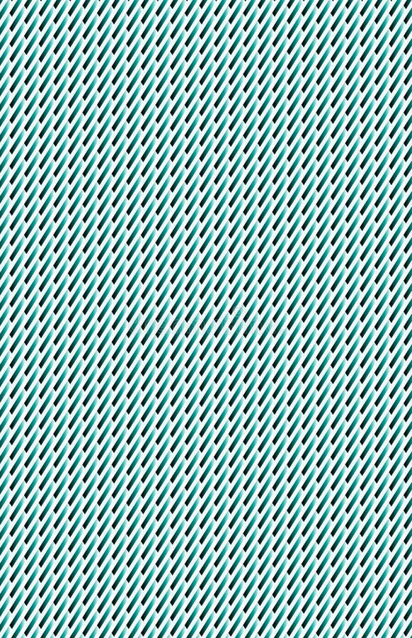 A Pattern of Gradated Diagonal Cyan Shapes that Collectively Represent ...