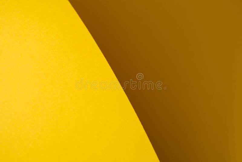 Diagonally Divided 3d Yellow Abstract Background Stock Illustration ...