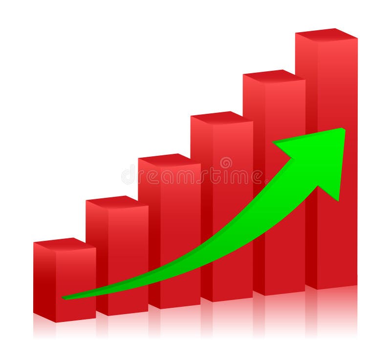 Business diagram icon stock vector. Illustration of button - 5692524