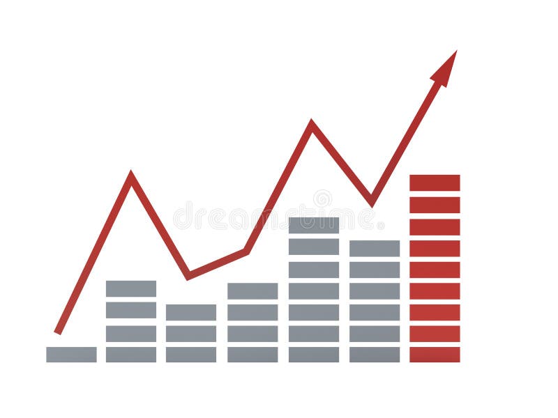 Diagram stock illustration. Illustration of data, white - 22879757