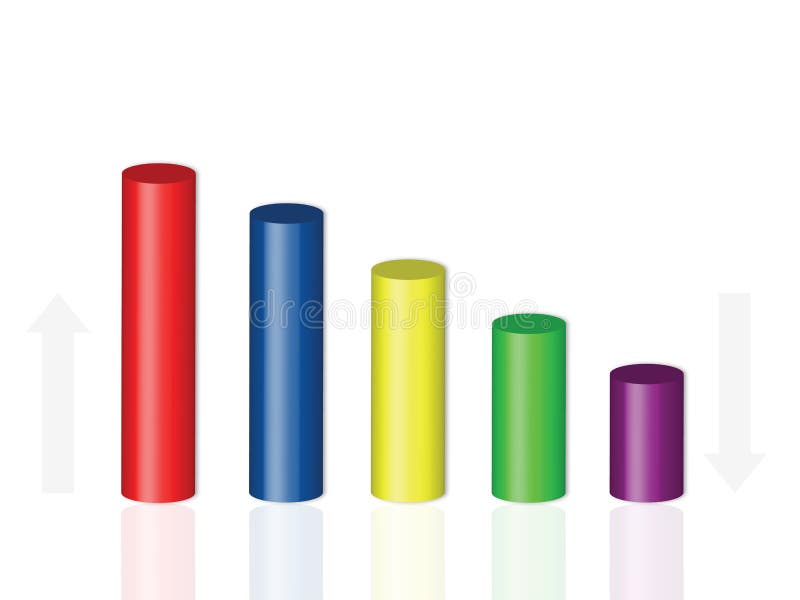 Glossy diagram stock vector. Illustration of abstract - 8629199