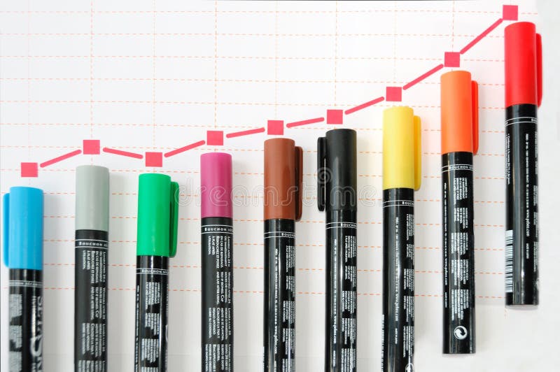 Tape measure bar chart stock photo. Image of tape, measuring - 15960324