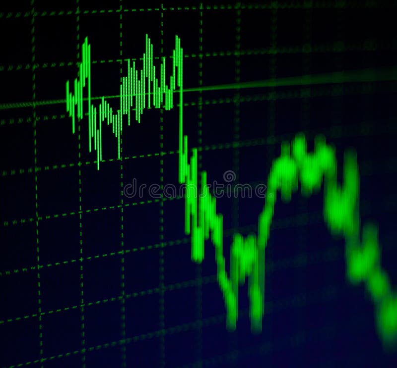 Diagram. Abstract graph stock photo. Image of frequency - 183829992