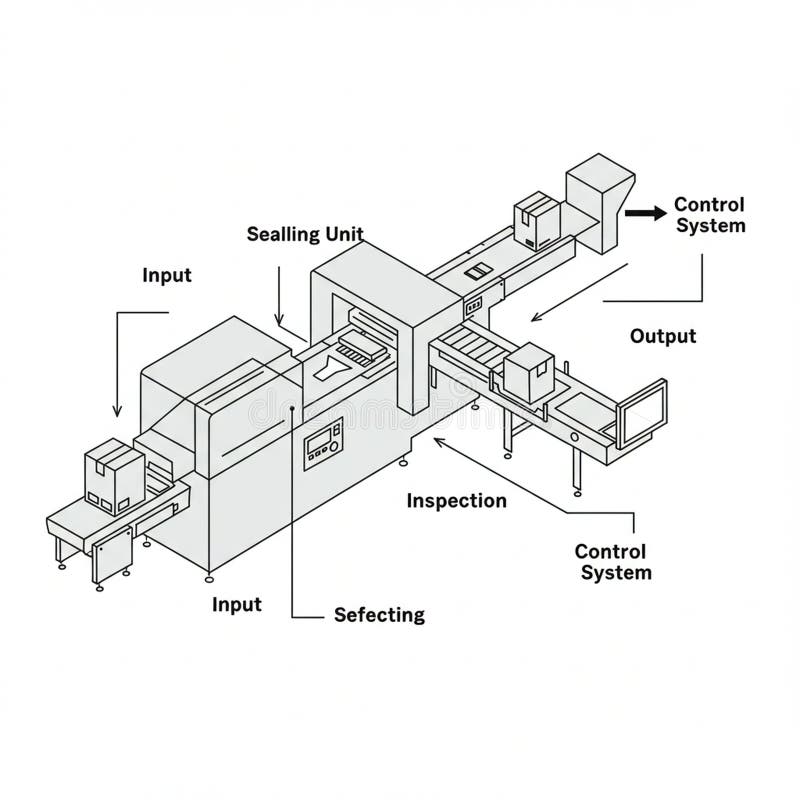 Automated Input Stock Illustrations – 474 Automated Input Stock ...