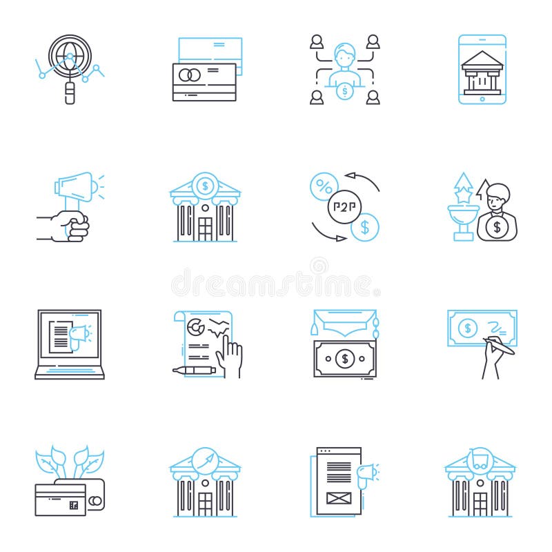 Banking Visualization Stock Illustrations – 2,138 Banking Visualization ...