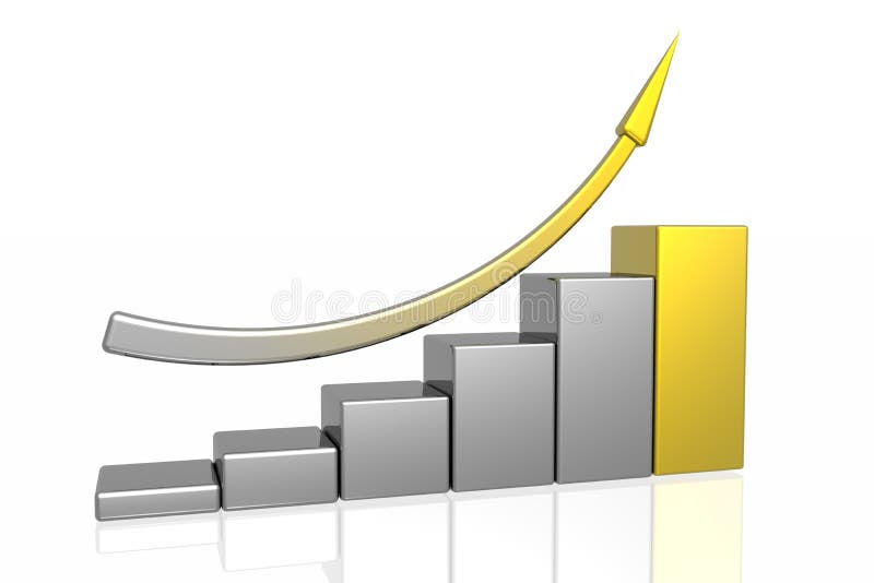 Diagram of Business Success Stock Illustration - Illustration of ...