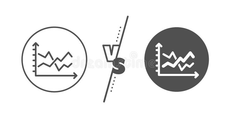 Versus Diagram, Pros Nad Cons Concept Stock Vector - Illustration of ...