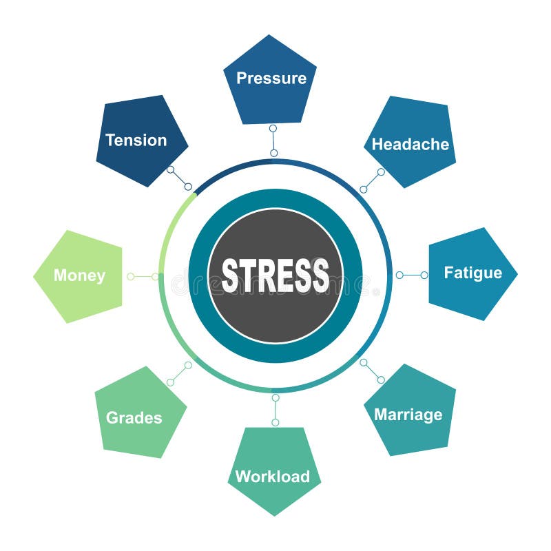 Stress Diagram Stock Illustrations – 3,004 Stress Diagram Stock ...
