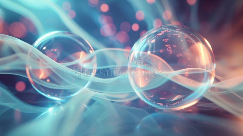 A Diagram Depicting the Interaction between Two Objects and a Graviton ...