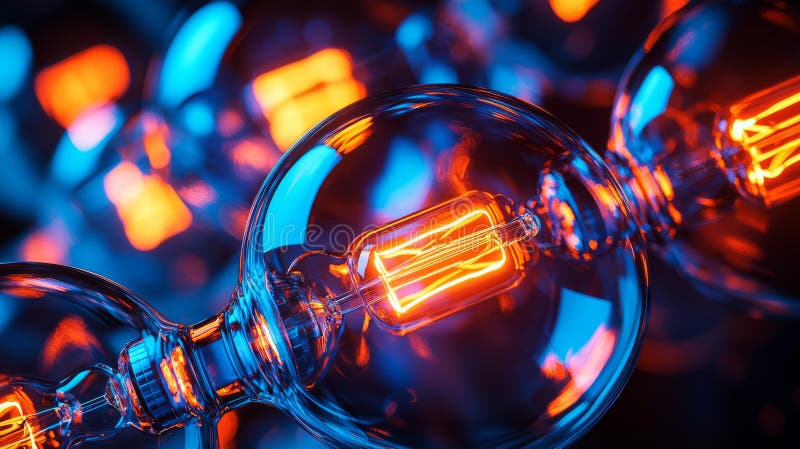 A Diagram Depicting the Transfer of Data Via Optical Fiber As an ...