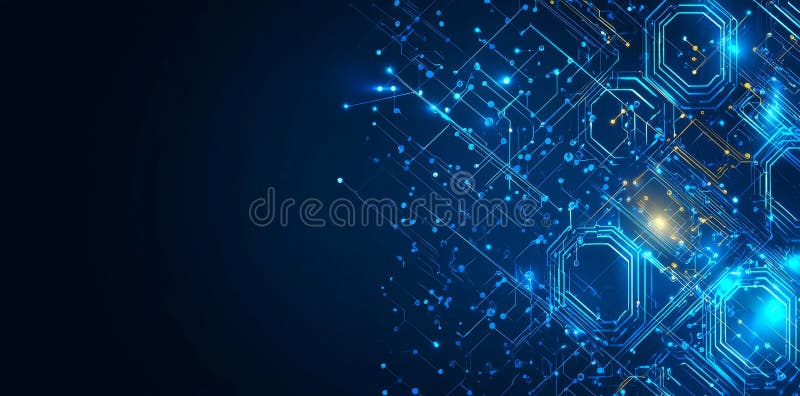 Diagram of Digital Technology Space with Grid Line Circuits and ...