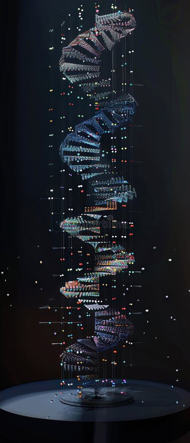 A Diagram of a DNA Microarray Used for Measuring the Expression Levels ...