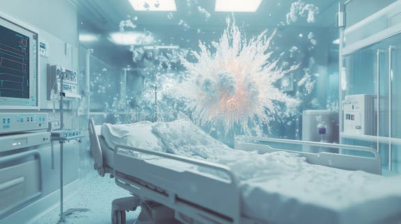 Diagram Exploding View of Icu Bed Stock Illustration - Illustration of medical, functionality ...