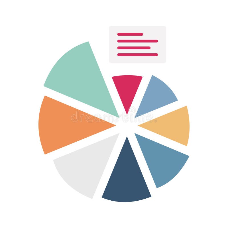 Diagram Flat Vector Icon Which Can Easily Modify or Edit Stock Vector ...