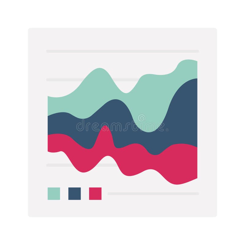 Diagram Flat Vector Icon Which Can Easily Modify or Edit Stock Vector ...