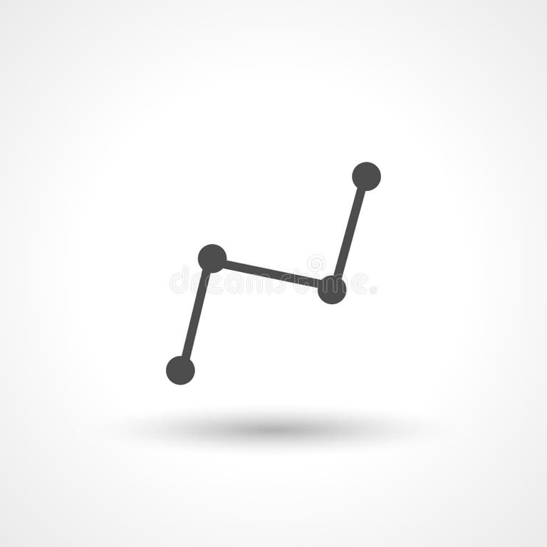 Diagram Graphs Sign. Diagram Graphs Isolated Simple Icon Stock Vector ...