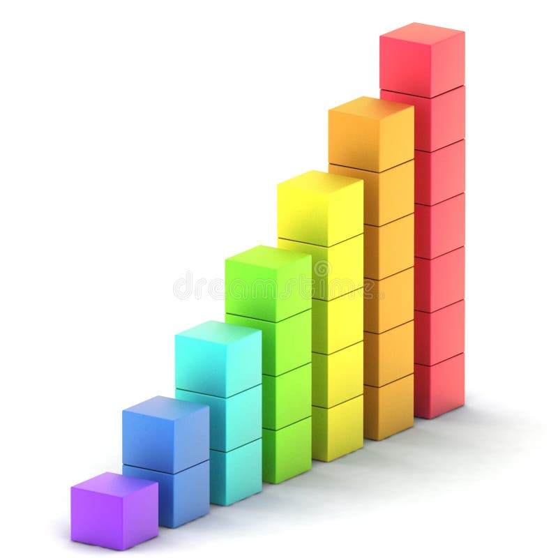 Diagram of height stock illustration. Illustration of company - 22590993