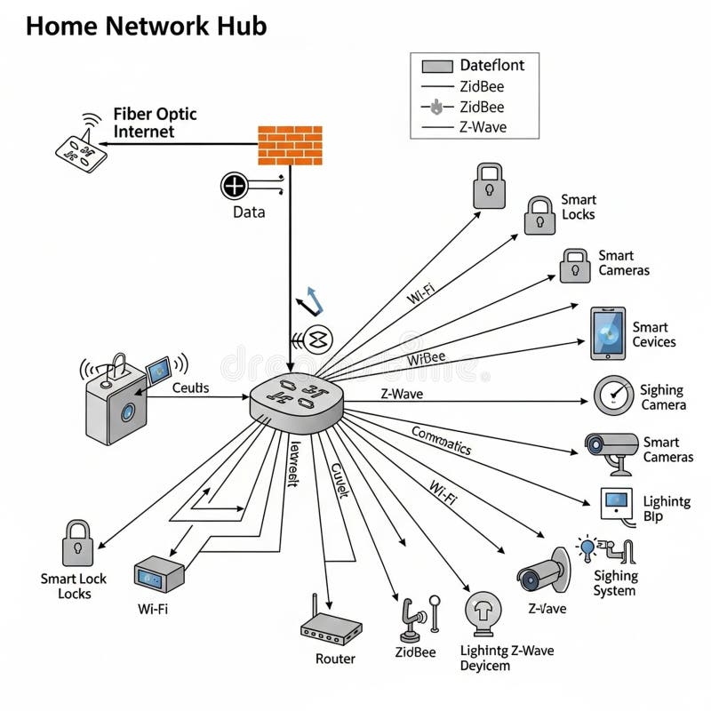 Wave Z Protocols Stock Illustrations – 6 Wave Z Protocols Stock ...