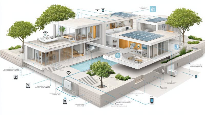 Exploring the Components of a Smart Home Diagram: Navigating the IoT ...