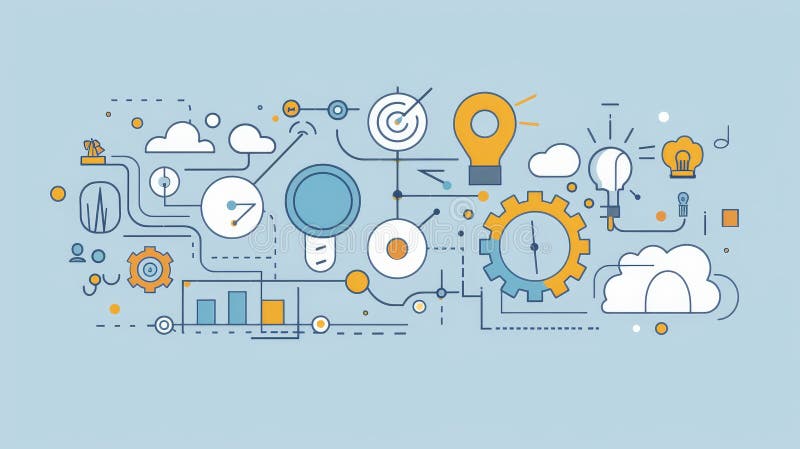 A Diagram Illustrating the Connection between Ideas Innovation Success ...