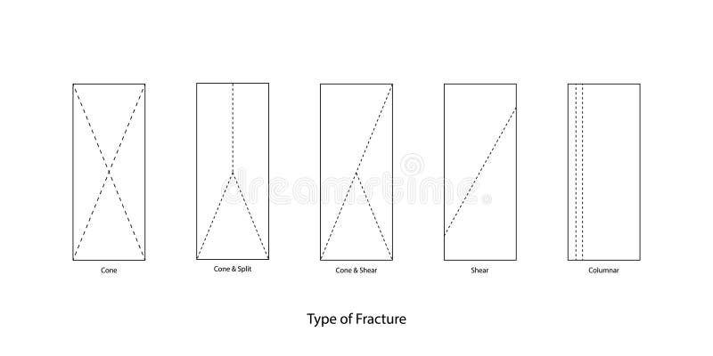 Diagram Illustrating Different Types of Concrete Cylinder Compressive ... Diagram Illustrating Different Types of Concrete Cylinder Compressive ...