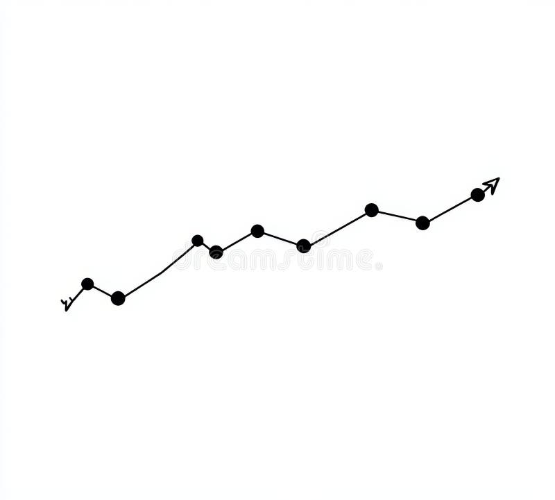 Diagram Illustrating the Distance between Two Points Laid Out on a ...