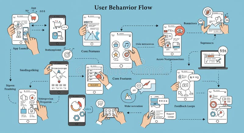Diagram Mobile Phones Stock Illustrations – 629 Diagram Mobile Phones ...