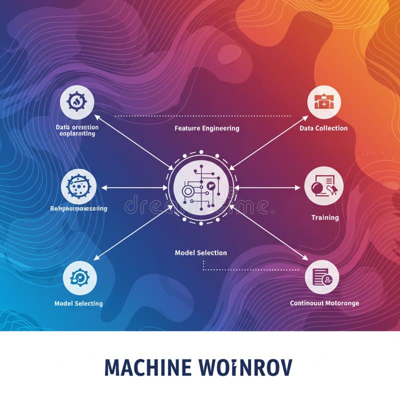 Diagram Illustrating the Workflow of Machine Learning Processes ...