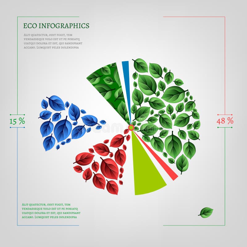 Diagram Infographics Bio stock vector. Illustration of friendly - 59985105