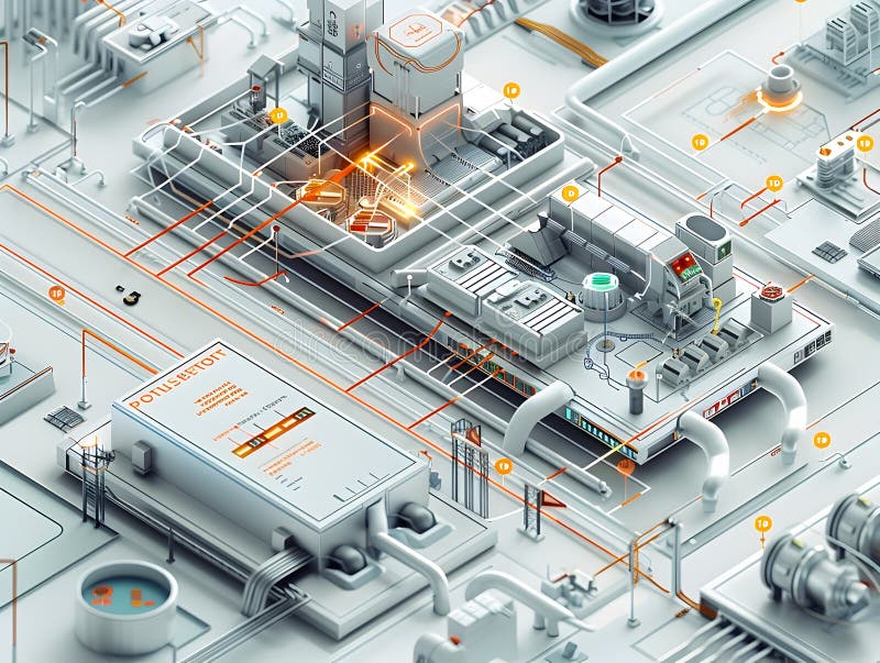 Complex Global Supply Chain System Stock Illustrations – 195 Complex ...