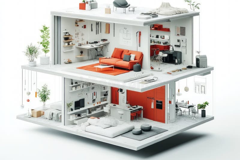 A Diagram of the Modulor, Architectural and Technical, Design Theme ...