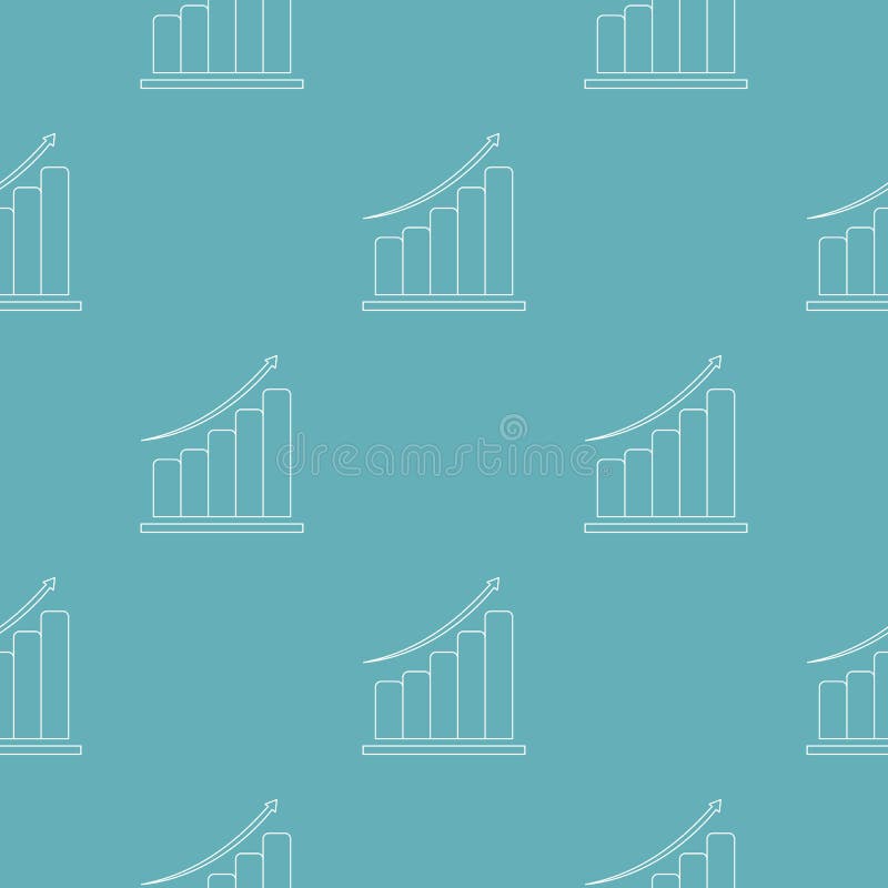 Diagram Pattern Vector Seamless Stock Vector - Illustration of ...