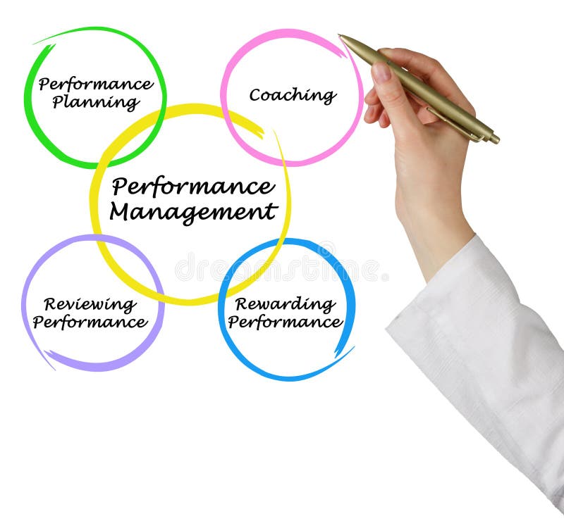 Diagram of Performance Excellence Stock Photo - Image of expert ...