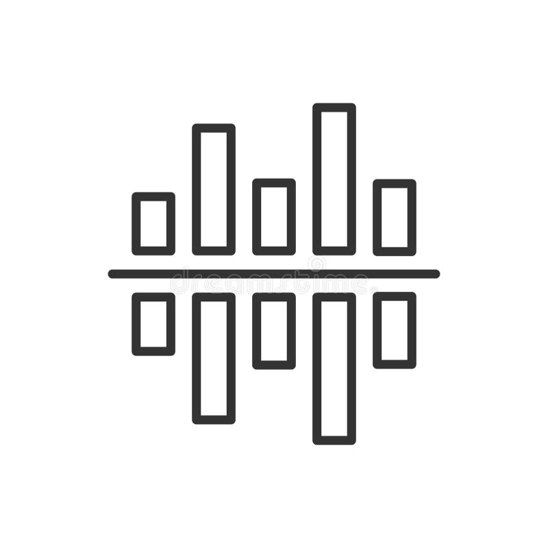 Diagram Report Icon - Graph Chart Statistics Icon Stock Vector ...