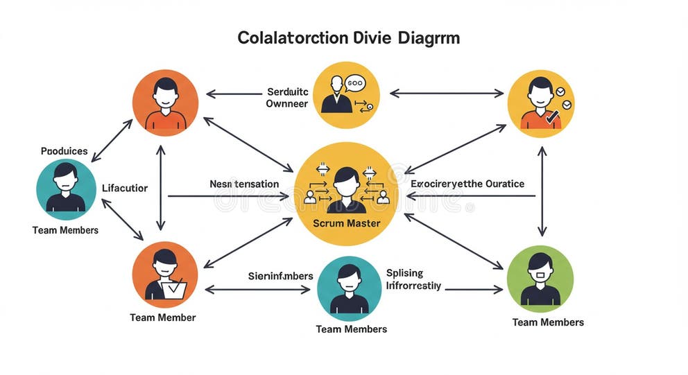 Scrum Process Diagram Stock Illustrations – 1,014 Scrum Process Diagram ...