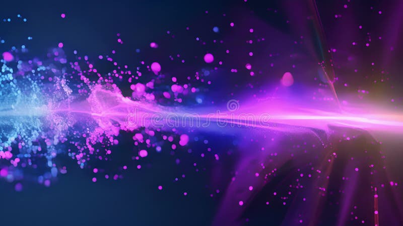 A Diagram Showing the Electromagnetic Spectrum with Virtual Particles ...