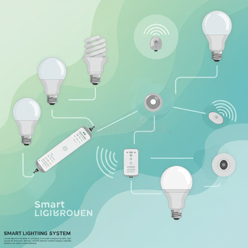 Icons Lighting Types Stock Illustrations – 429 Icons Lighting Types ...