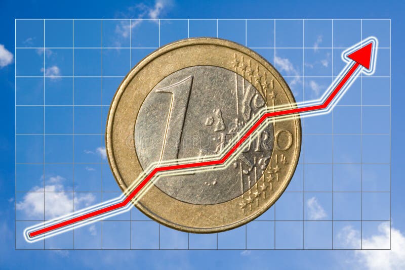 Diagram stigning stock illustrationer. Illustration av framsteg - 3268976