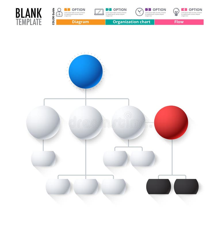 Blank Org Chart Stock Illustrations – 31 Blank Org Chart Stock ...