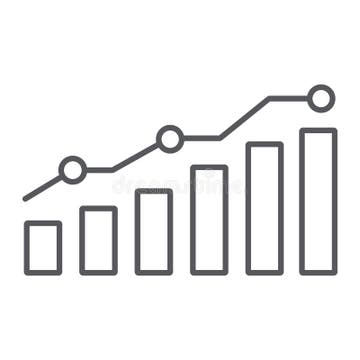 Line Graph Black White Stock Illustrations – 30,912 Line Graph Black ...