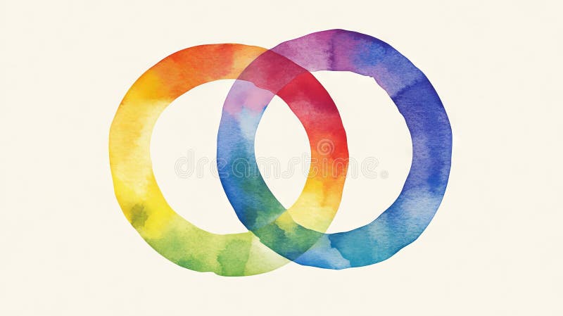 A Diagram with Three Overlapping Circular Shapes is Used To Visualize ...