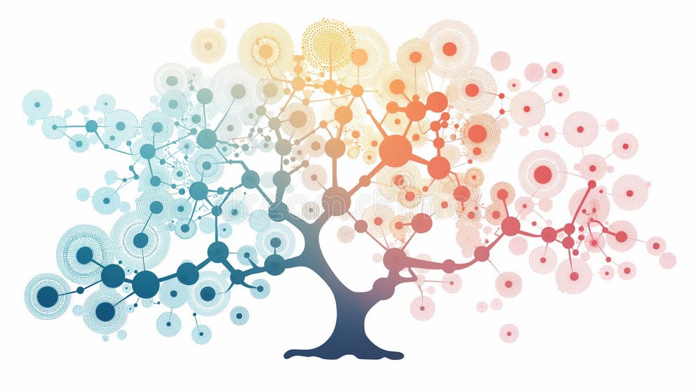 Evolutionary Tree Diagram Stock Illustrations – 52 Evolutionary Tree ...