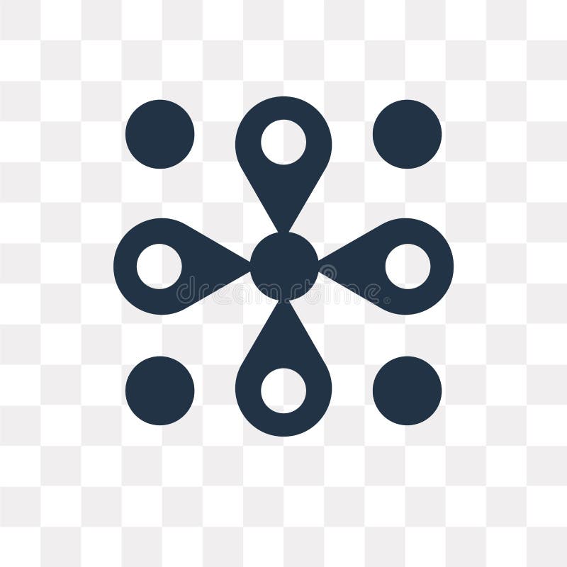 Diagram Vector Icon Isolated on Transparent Background, Diagram Stock ...