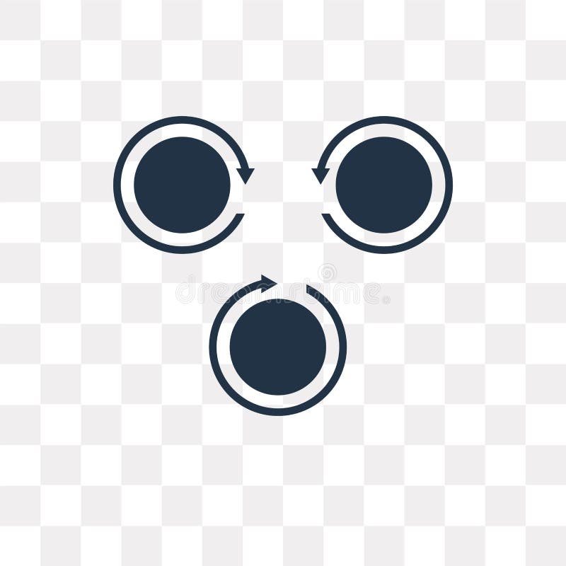 Diagram Vector Icon Isolated on Transparent Background, Linear D Stock ...