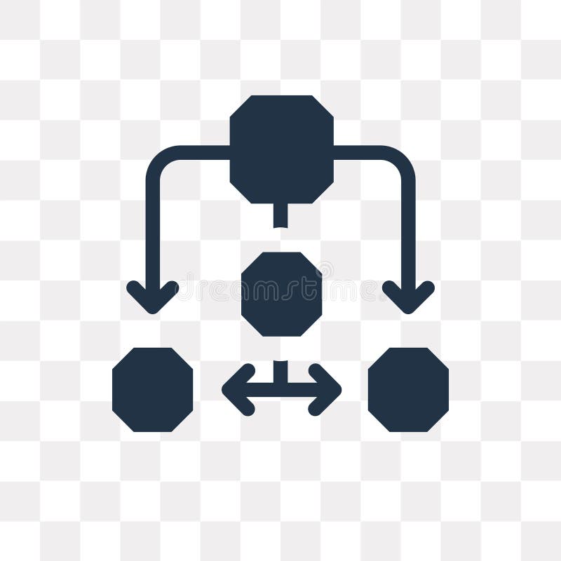 Diagram Vector Icon Isolated on Transparent Background, Diagram Stock ...
