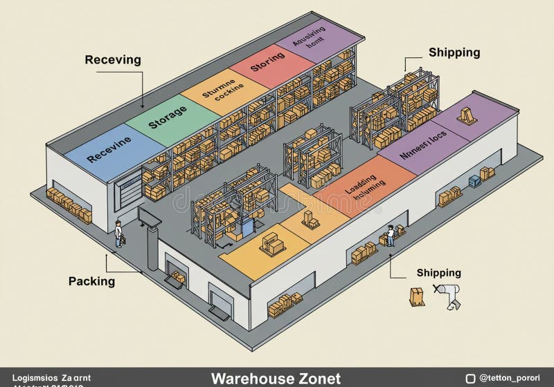 Labeled Storage Area Stock Illustrations – 170 Labeled Storage Area ...