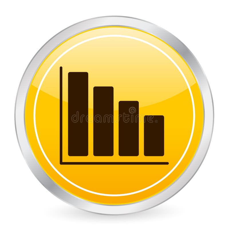 Info Symbol Yellow Circle Icon Stock Vector - Illustration of click ...