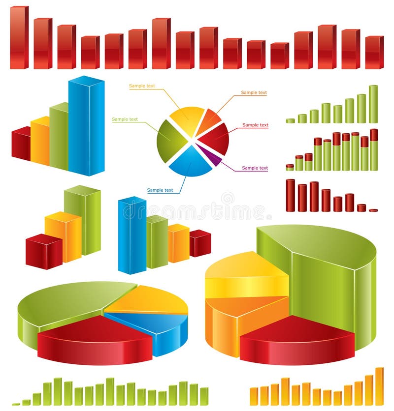 Diagramas, estadísticas ilustración del vector. Ilustración de plan ...
